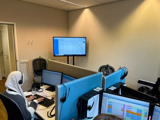 Centrale backoffice - SGU